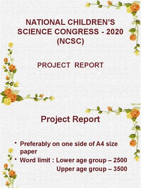 Ncsc 2020 Project Report Pdf Experiment Observation