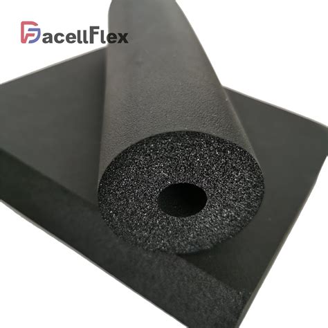 Flexible Elastomeric Foam Insulation Dacellflex Rubber Foam Insulation