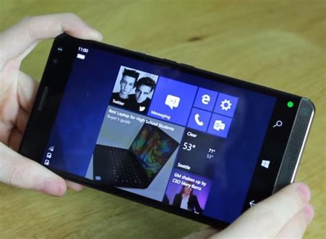 New Windows 10 Mobile Device Spotted At Microsoft HQ Surface Phone