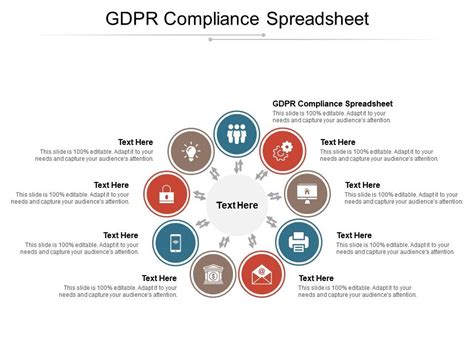 GDPR Compliance Spreadsheet Ppt Powerpoint Presentation Outline Graphic Tips Cpb PowerPoint