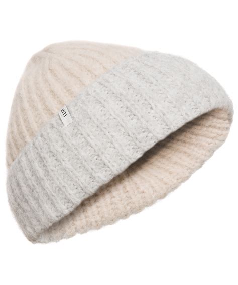 Inti Alpaca Wol Muts Two Tone Medellin Beone