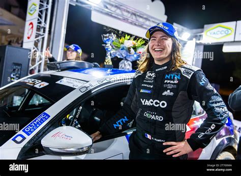 RUMEAU Sarah AMBLARD Julie Peugeot 208 Rally4 Portrait Lors Du