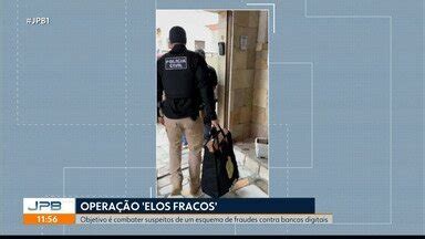 JPB1 Polícia Civil cumpre mandados em sete cidades da Paraíba e no