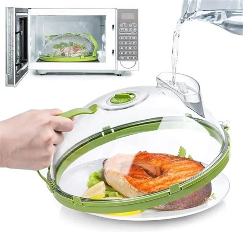 Microwave Cover For Food Microwave Splatter Cover