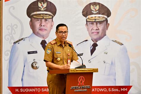 Entaskan Persoalan Kemiskinan Pemprov Kalteng Gelar Rakor Penanggulangan Kemiskinan Badan