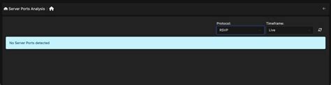 Invalid Protocols In Port Analysis Dropdown Issue Ntop Ntopng