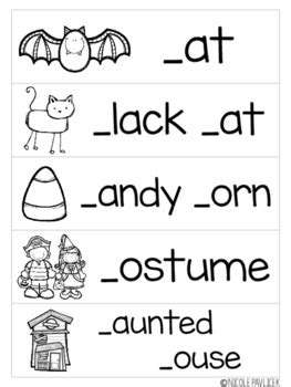 Halloween Write The Room By Nicole Pavlicek Teachers Pay Teachers