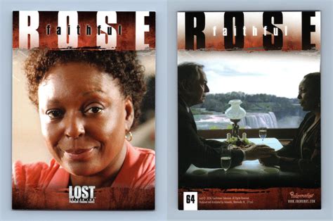 Rose Lost Season Inkworks Trading Card