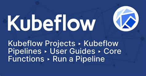 Run A Pipeline Kubeflow