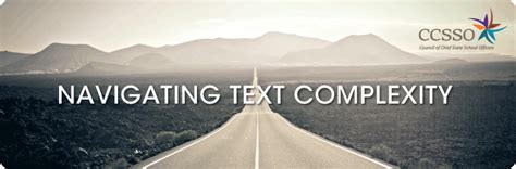 Navigating Text Complexity