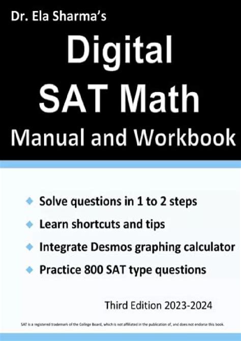 Ppt Read Pdf Sat Math Manual And Workbook For The New Sat