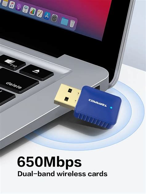 Comfast Wifi Adapter 650mbps Wireless 4 2 Mini 2 In 1 Wireless Network Interface Controller 2