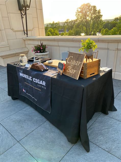 The Mobile Cigar Lounge Cigar Bar Cigar Shops Cigar Bar Wedding After