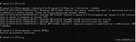 一台电脑（windows）安装两个版本mysql方法 windows安装两个mysql csdn博客