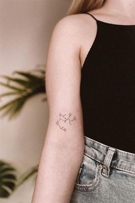 25 Sagittarius Constellation Tattoos For Astrology Lovers Art And Design