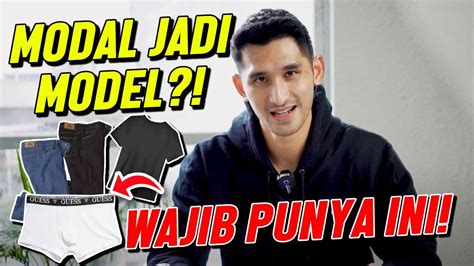 12 Barang Yang Wajib Dimiliki Untuk Jadi Model Profesional Dari Jryan Karsten Okezone Lifestyle