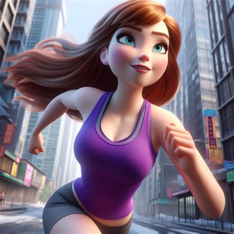 Aicad Anna Running