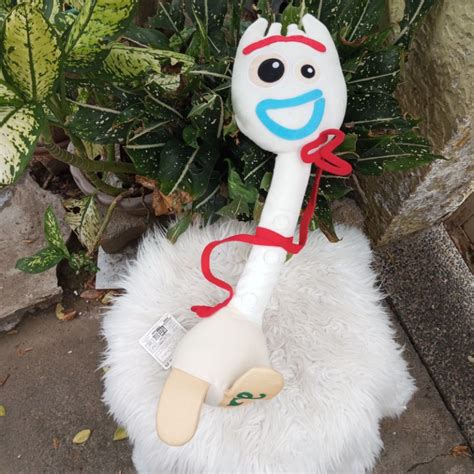 Disney Pixar Toy Story 4 Forky Plush Toy Shopee Philippines