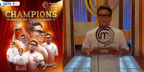 Profil Fajar Gusti Pangestu Pemenang Masterchef Indonesia Season 12