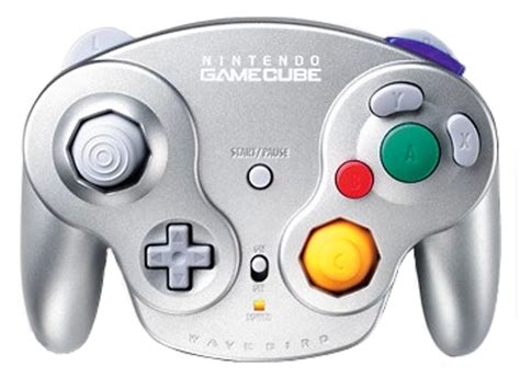 Buy Gamecube Nintendo Gamecube Wavebird Platinum Silver Wireless Controller Trade In Estarland