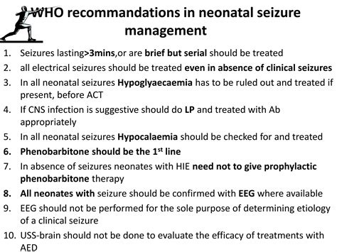 Neonatal Seizure Basics Classifications And Management Ppt
