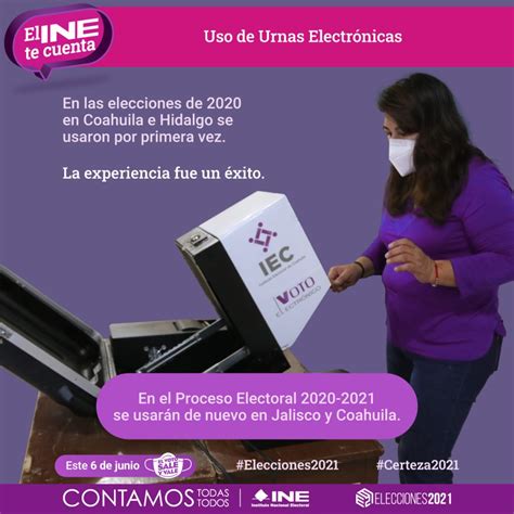 El uso de la Urna Electrónica en las elecciones de fue un éxito este de junio serán
