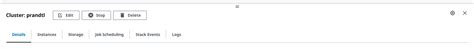 missing buttons · issue 91 · aws samples pcluster manager · github