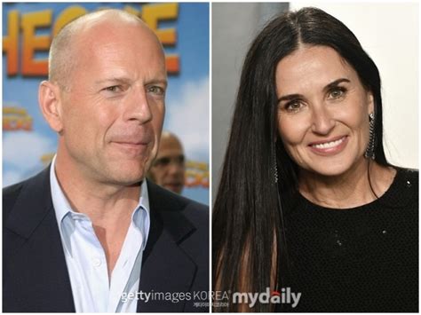 치매 앓는 브루스 윌리스 전부인 데미 무어 얼굴 기억못해” 충격 해외이슈