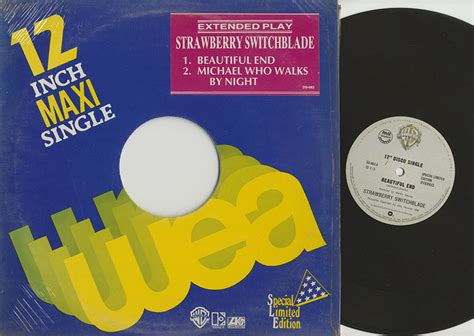 Strawberry Switchblade Discography Record Collectors Of The World