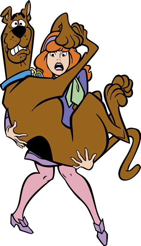 Scooby Doo Daphne Scared Clipart Full Size Clipart 4934980