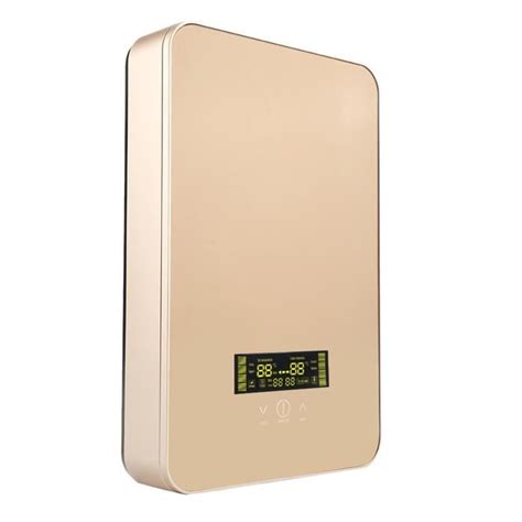 Chauffe eau électrique instantané TBEST ZER 8500W Rouge Mural