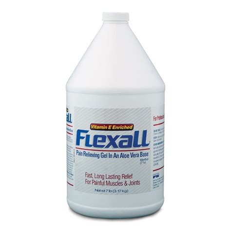 Flexall Topical Pain Relieving Gel North Coast Medical