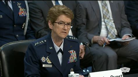 Dvids Video Military Leaders Testify About Eucom Transcom Before Senate