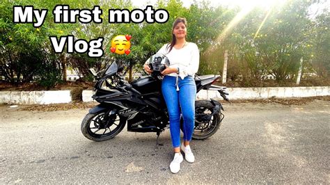 My First Moto Vlog Motovlog Youtube