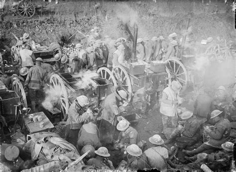 Первая Мировая Война Хороший солдат сытый солдат Foto History