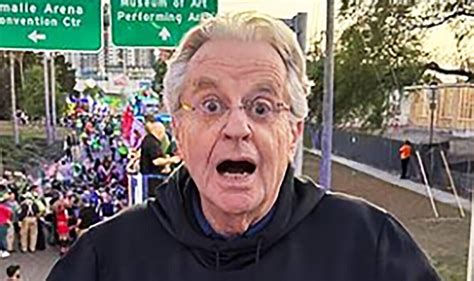 Jerry Springers Last Photo Taken Just Weeks Before His Death