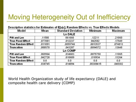 Efficiency Measurement Ppt Download