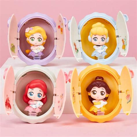 Miniso Disney Sleeping Princess Collection Surprise Blind Box Figure Random Style Shein Usa