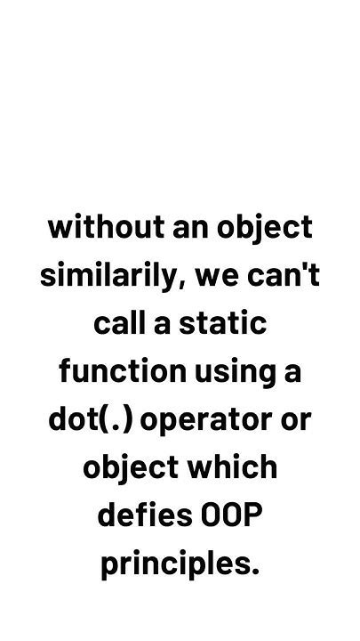 Why Is Java Not A Pure Object Oriented Language Interview Java Javaprogramming Career