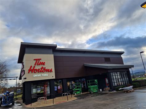 Excitement Builds Over Tim Hortons First Cumbrian Restaurant Opening