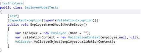 Borntocode Test Driving Model Validation In Aspnet Mvc3 Part 2