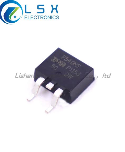New Pcs Lot Irf Ns Irf Nstrlpbf Irf To New Original Ic Chipset Mosfet Mosft To