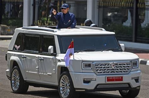 Pindad Siap Jual Mobil Yang Dipakai Presiden Prabowo Untuk Umum Ntvnews Id