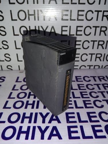 mitsubishi digital input module qx41 supplier trader from bhavnagar