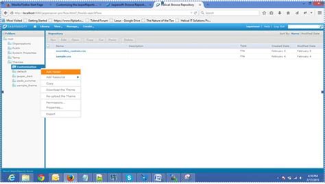 White Labeling Of Jaspersoft Helical It Solutions Pvt Ltd