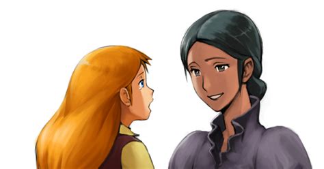 ペリーヌ物語 ペリーヌ物語 名字はパンダボアヌ お母さんはマリ・パンダボアヌ パワーうどんのイラスト Pixiv