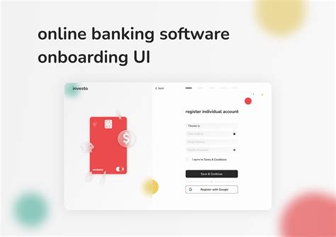 Banking Software Onboarding Ui For Web On Behance