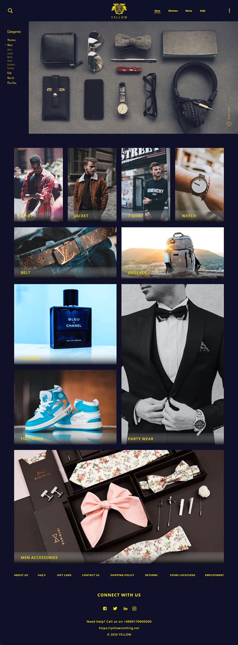 Fashion Web Ui On Behance