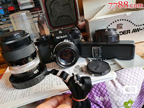 尼康相机单反相机收藏行情回收价格7788小本票