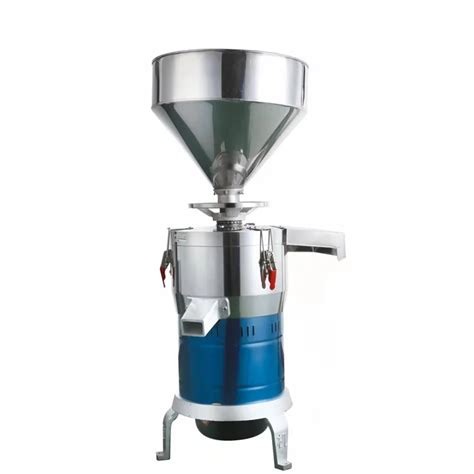 Industrial Soymilk Soy Bean Milk Grinder Maker Efficient Soymilk Soya Soy Bean Milk Grinder